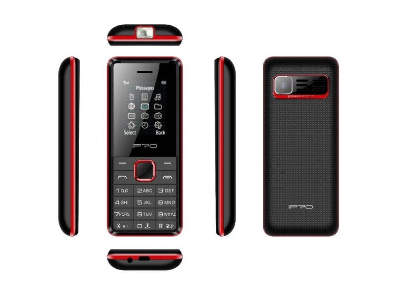 IPRO A18 CRNO/CRVENI