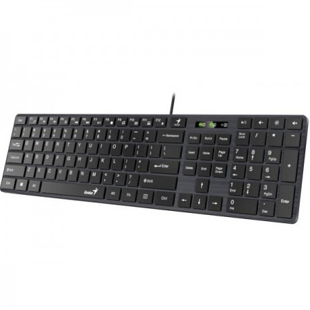 Genius SlimStar C126,BLK,USB,US GK-210003