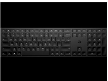 Tastatura HP 450 Programmable bežičnaUS4R184AAcrna' ( '4R184AA' )