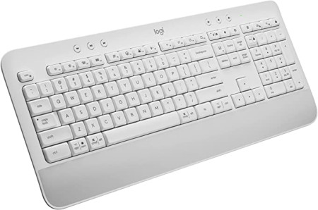 Logitech K650 Signature Keyboard Off-White, US