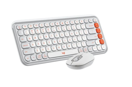 Logitech POP Icon Combo - Off-White, US