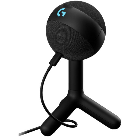 LOGITECH G Yeti Orb RGB Gaming Microphone - LIGHTSYNC - BLACK - USB ( 988-000551 )