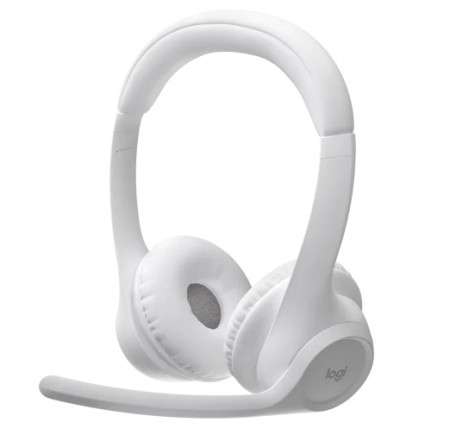 Logitech Zone 300 Bluetooth Headset - White
