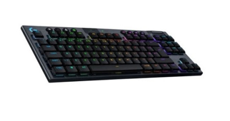 Logitech G515 TKL Mechanical Gaming Keyboard US, Black