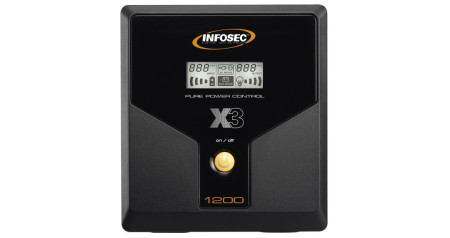 INFOSEC COMMUNICATION X3 EX 1200 LCD USB FRSCHUKO