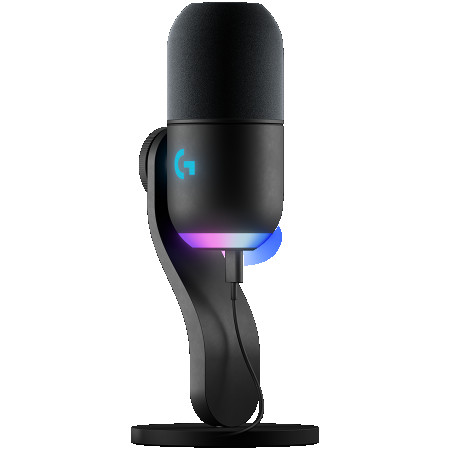 LOGITECH G Yeti GX RGB Gaming Microphone - LIGHTSYNC - BLACK - USB ( 988-000569 )
