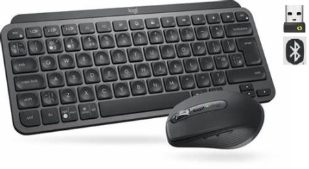 Logitech MX Keys Mini Combo For Business - Graphite US
