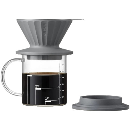 BUYDEEM Coffee filter, model CD1024, color Ink Grey ( CD1024-IG )