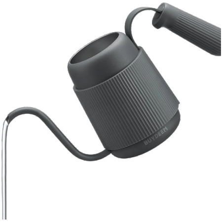 BUYDEEM Gooseneck Pour Over Coffee Kettle, model CD2006, color Ink Grey ( CD2006-IG )