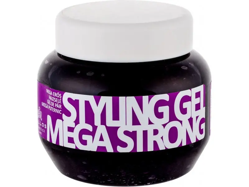 KALLOS Mega Strong Gel za kosu, 275ml