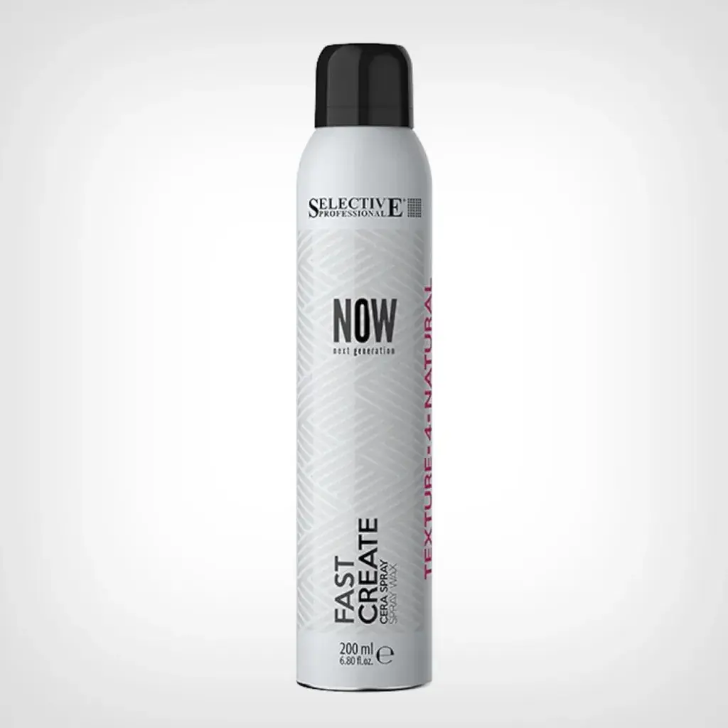 Selective Professional Vosak za kosu Now Texture Fast create, 200 ml