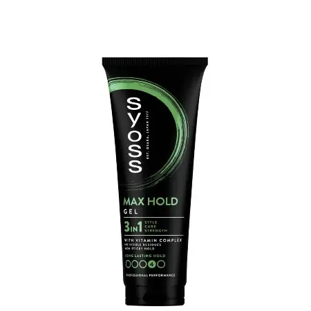 Syoss Gel za kosu Max hold, 250ml