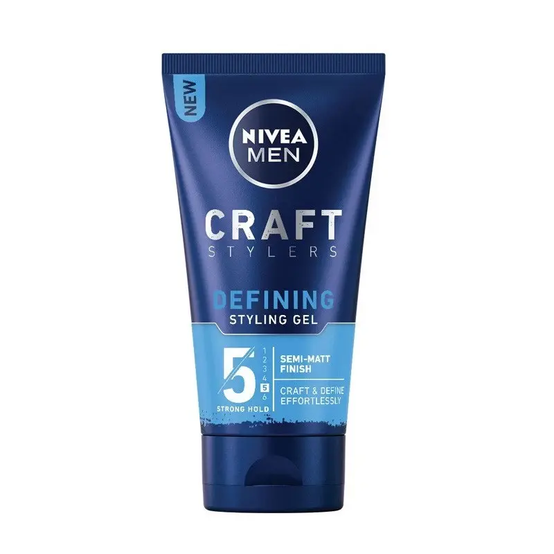 Nivea Muški gel za kosu Craft Stylers Defining, 150ml
