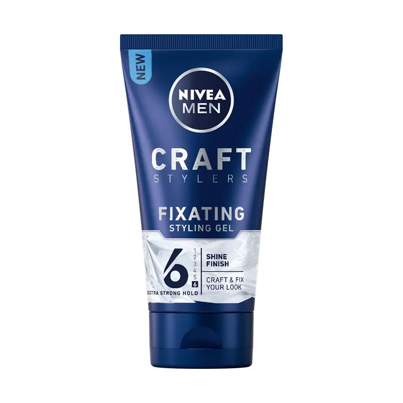 Nivea Muški gel za kosu Craft Stylers Fixating, 150ml