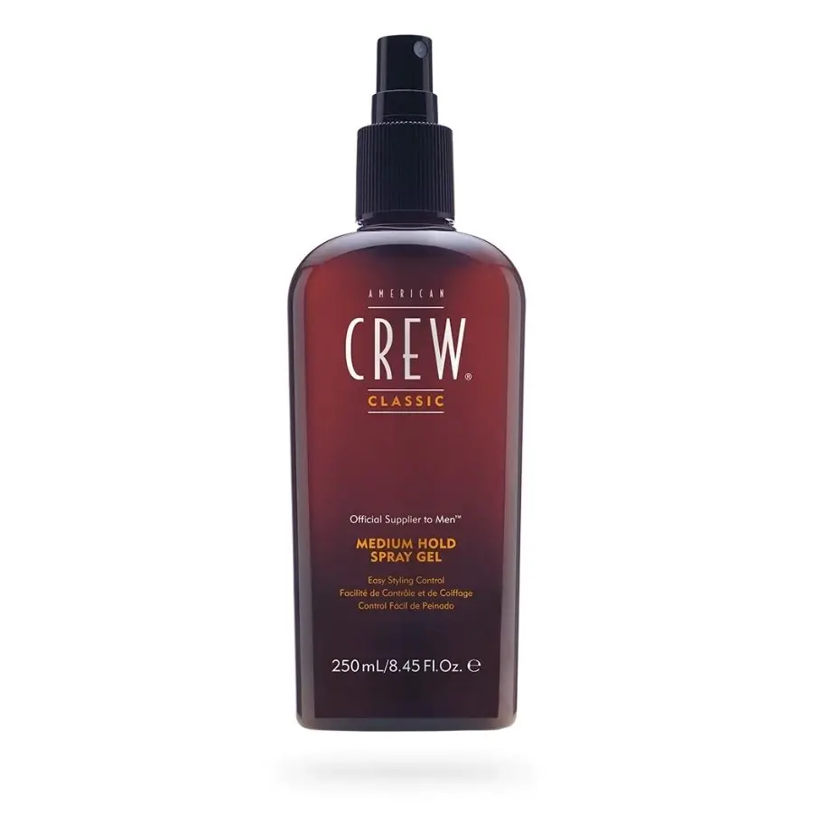 American CREW Medium Gel za lako stilizovanje kose, 250 ml