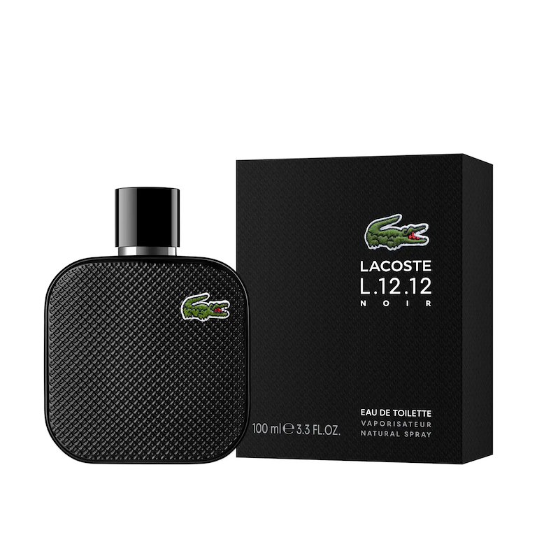 LACOSTE Muška toaletna voda Eau De Lacoste Noir L.12.12, 100 ml
