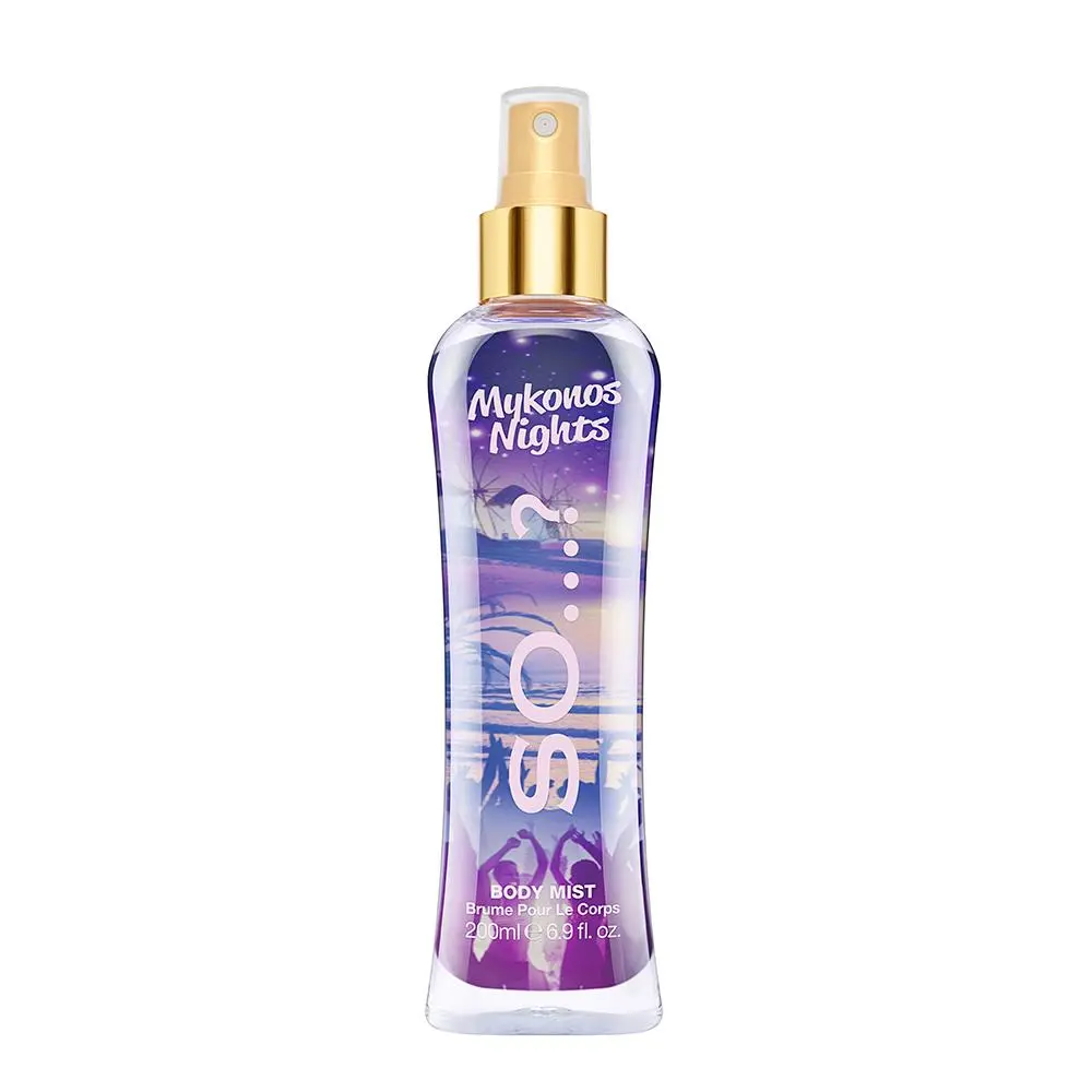 So…? Body Mist Summer escapes Mykonos nights 200 ml