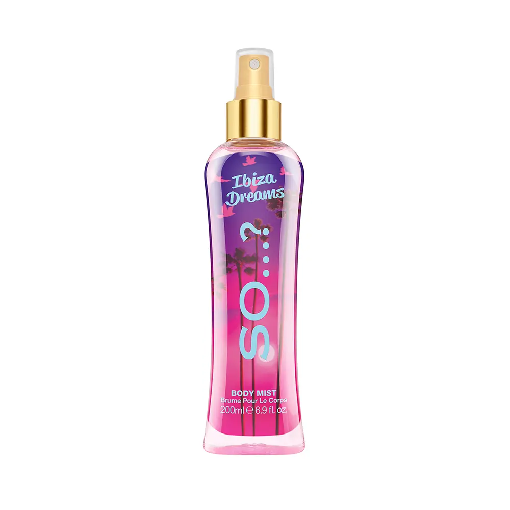 SO…? Body Mist Summer escapes Ibiza dreams 200ml