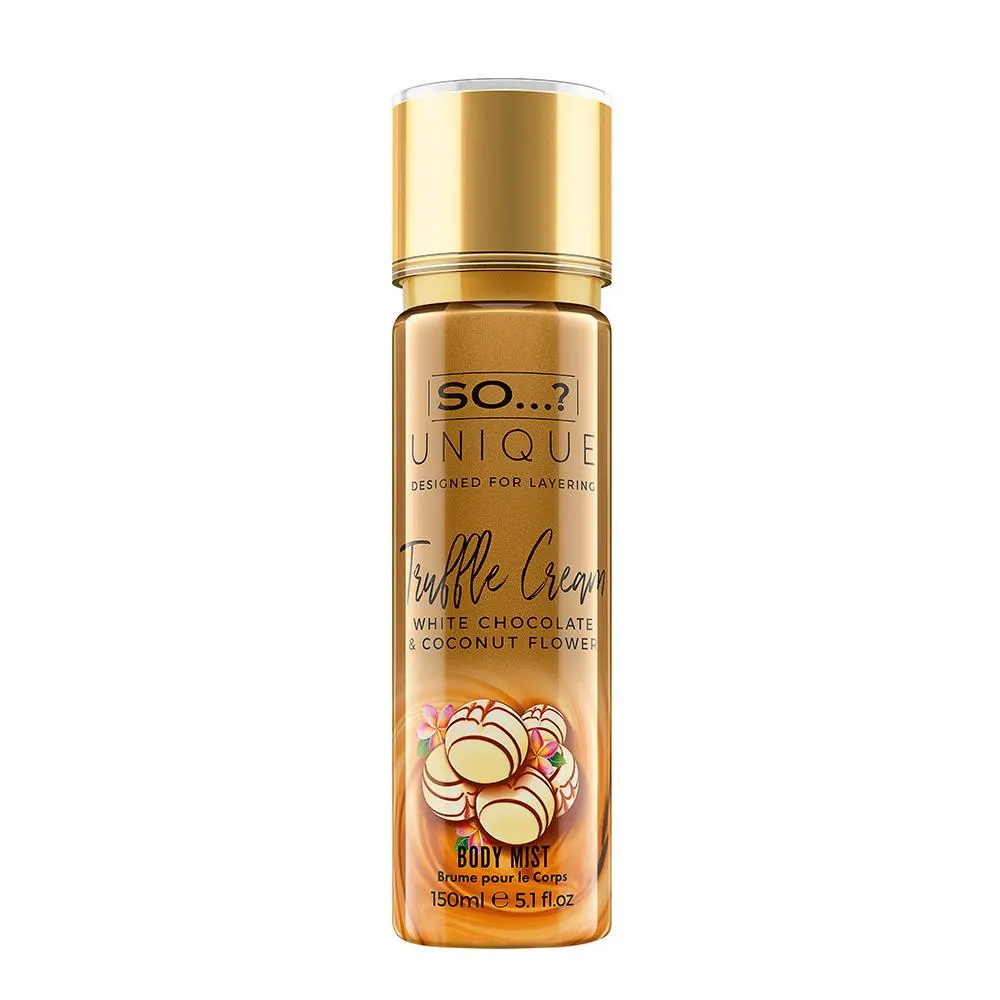 So…? Body Mist Unique Truffle Cream 150ml