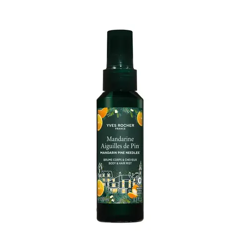 Yves Rocher Mirisna voda za telo Mandarina i Iglice bora, 100ml