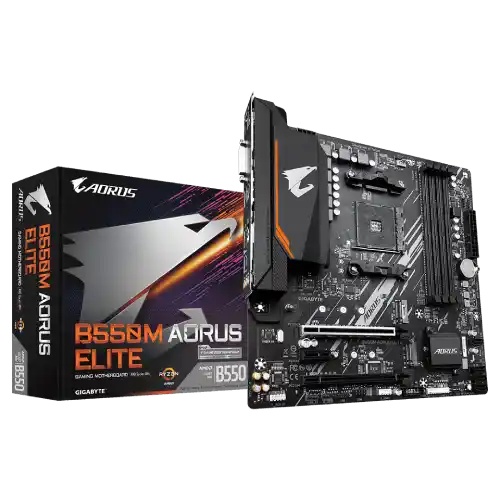 Matična ploča AM4 Gigabyte B550M AORUS ELITE rev. 1.3 HDMI/DVI/M.2