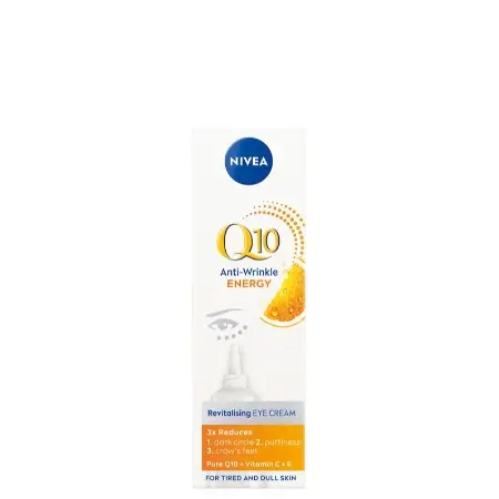 Nivea Krema za okoloočno područje Q10+ C Anti-Age Energy, 15ml