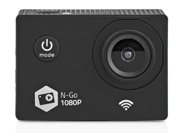 ACAM21BK Nedis 12Mpix HD action kamera, 1080p@30fps/ sa vodootpornim kucistem WIFI, Android
