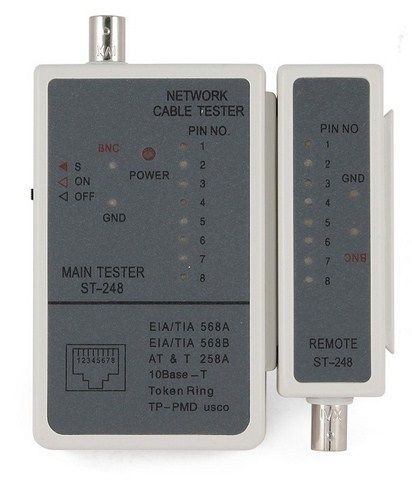 NCT-1 Gembird Tester kablova RJ-45/RJ-58