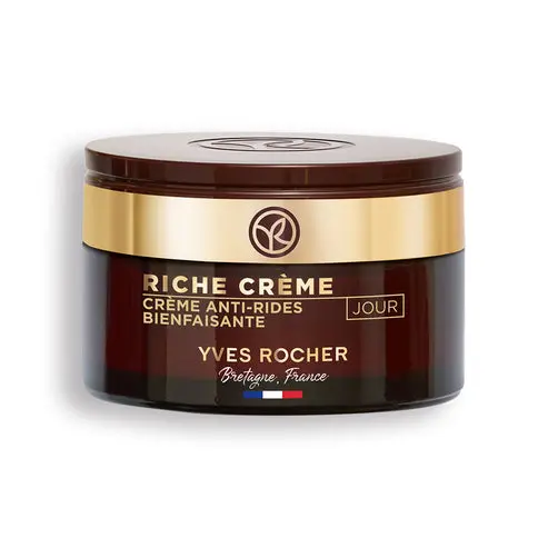 Yves Rocher Dnevna krema protiv bora Riche Creme, 50ml