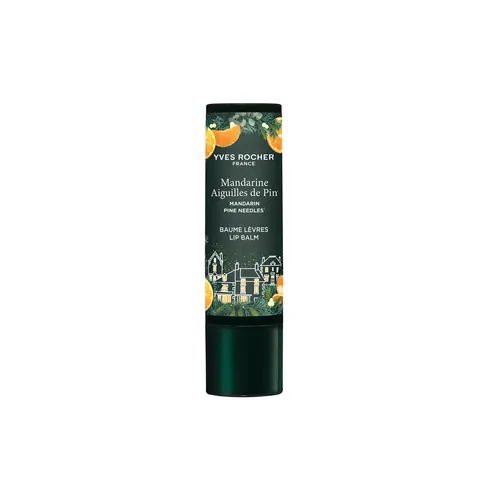 Yves Rocher Balzam za usne Mandarina i Iglice bora, 4,8g