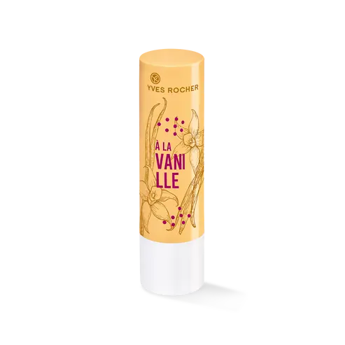 Yves Rocher Balzam za usne Vanila, 4,8g
