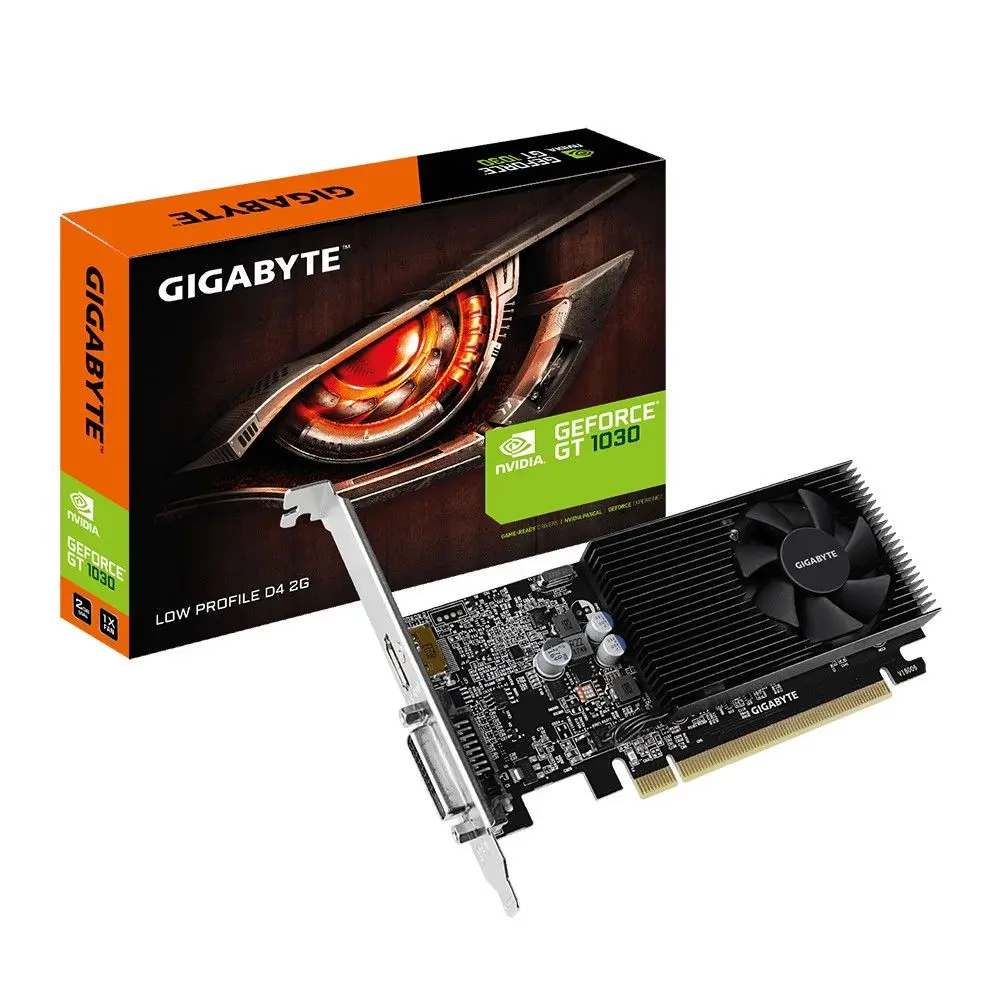 GIGABYTE GeForce GT 1030 Low Profile D4 2GB
