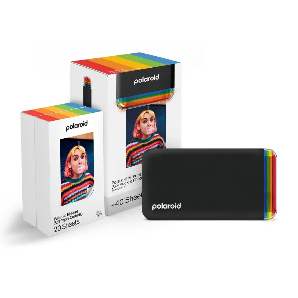 POLAROID Hi Print 2x3 GEN2 Everything Box Black
