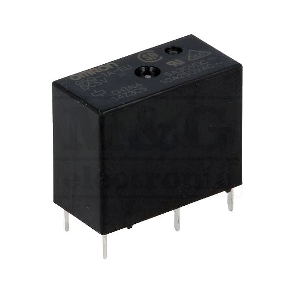 RELEJ OMRON G5Q-1A 5V DC 1xNO 10A