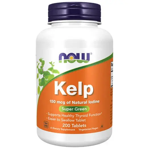 NOW Kelp tablete 150mcg, 200 komada
