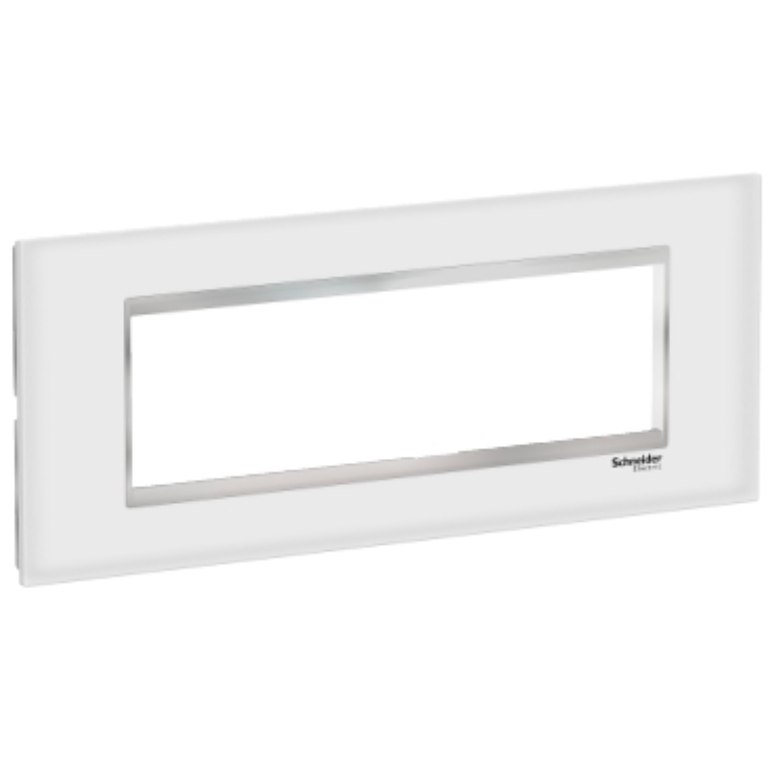 Okvir staklo 7M beli-hrom LMR7967038