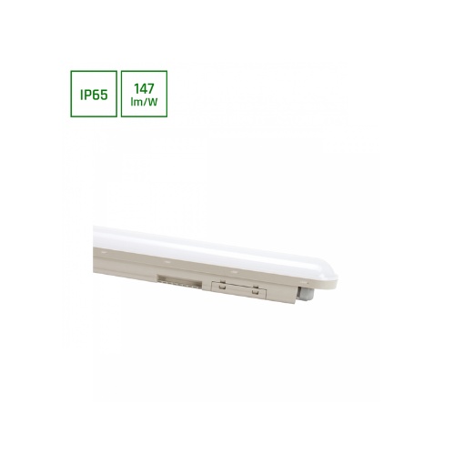 Limea connect hermetic 36W 6000K 120cm IP65