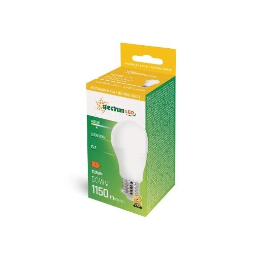 LED Sijalica E27 prirodno bela 11,5W 14347