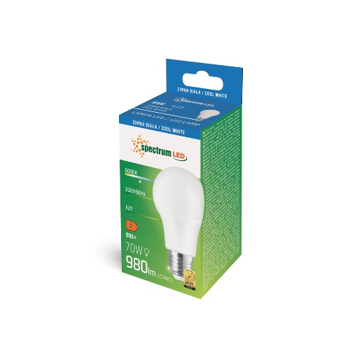 Led sijalica 9W E-27 6000K WOJ 14612