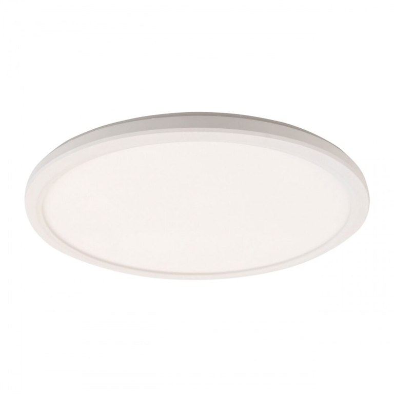 LED plafonjera Nymphea Flat DUO 24W CCT IP54 krug bela