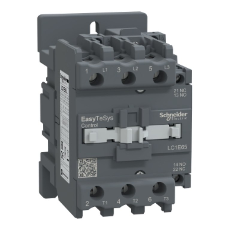 Kontaktor LC1E65P7 3P NO+NC AC