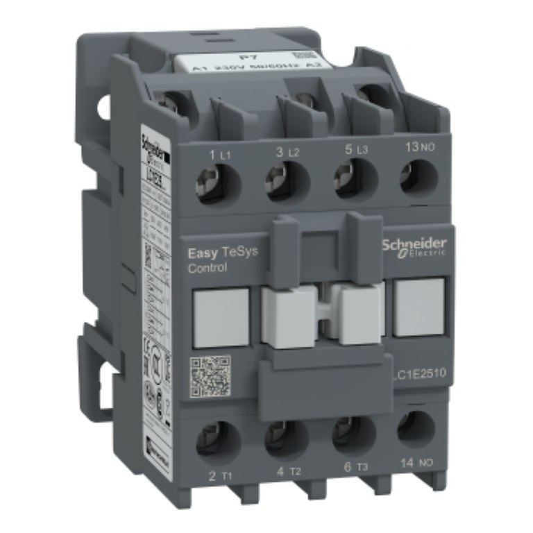 Kontaktor LC1E2510P7 25A 1NO AC