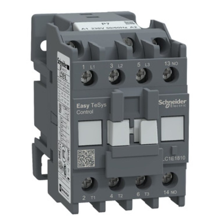 Kontaktor LC1E1810P7 18A 230V AC