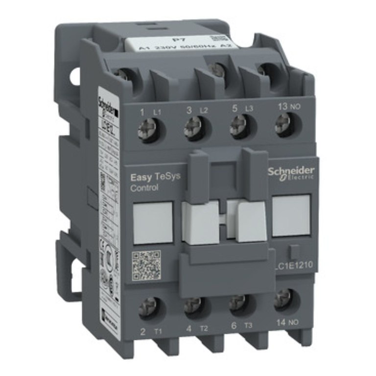Kontaktor LC1E1210P7 12A 230V AC