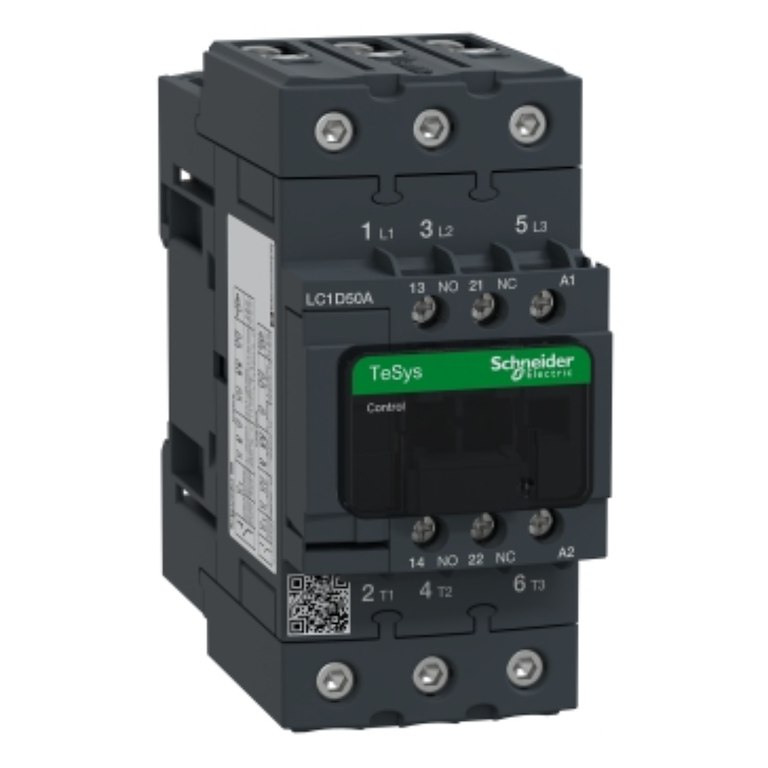 Kontaktor LC1D50AF7 50A 110V NO NC
