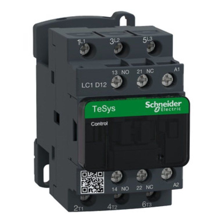 Kontaktor LC1D12P7 12A 3P 230V AC