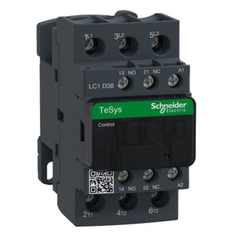 Kontaktor 3P 38A LC1D38B7