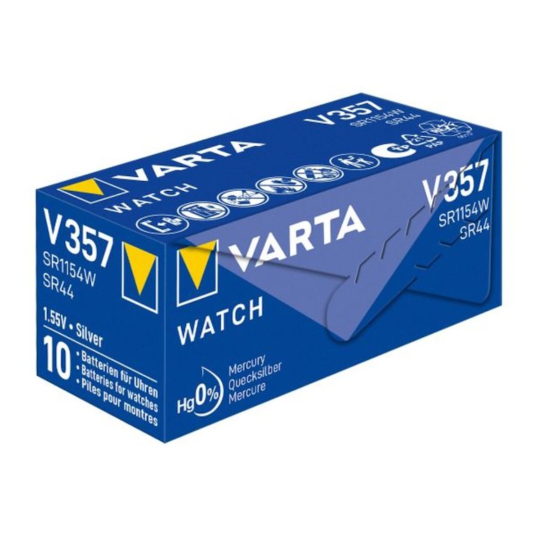 Dugmasta baterija V357 1,55V