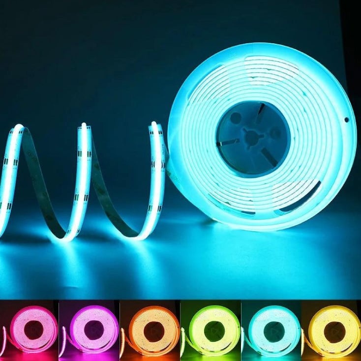 RGB COB LED traka 576 LED/m IP20