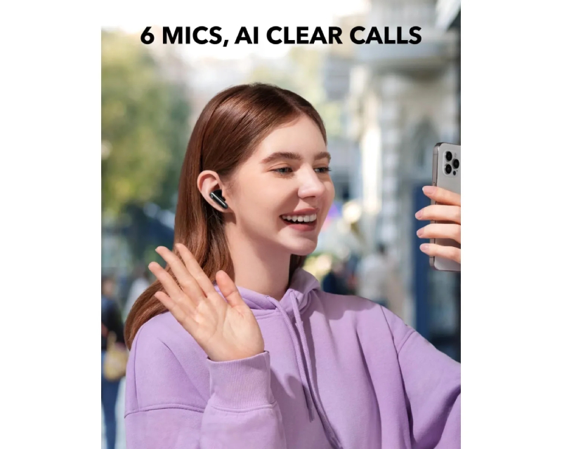 ANKER Soundcore P40i TWS BT bubice sa mikrofonom crne